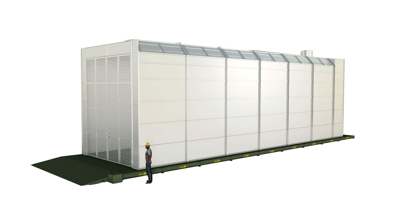 Hydro-Pad Blast Containment System - Great Lakes Finishing